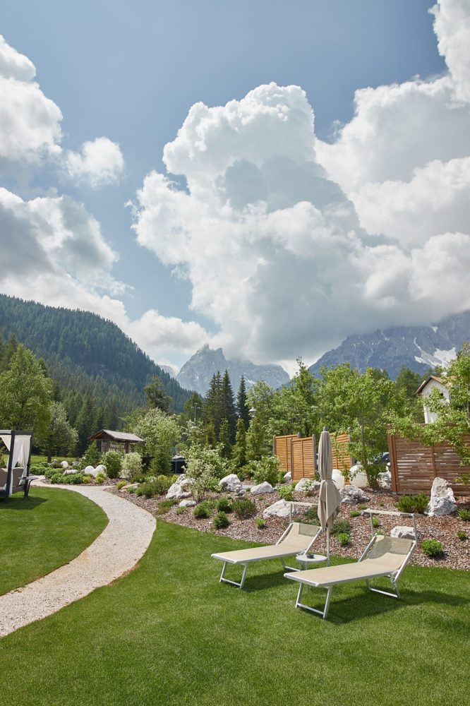 Bad Moos Dolomites Spa Resort » top Hotel mit Drei-Zinnen-Blick, Sexten