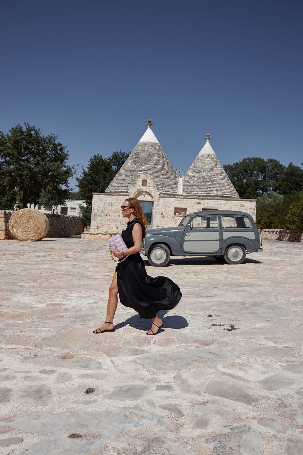 Francesca Geraci Couture Dress --- ein Seidenkleid wie eine zweite Haut